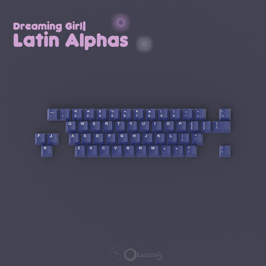 [in Stock] Jtk Dreaming Girl Rocketkeyboards